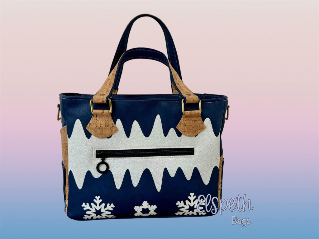 Chameleon Pattern & Winter Applique Pieces Bundle (English Chameleon ...