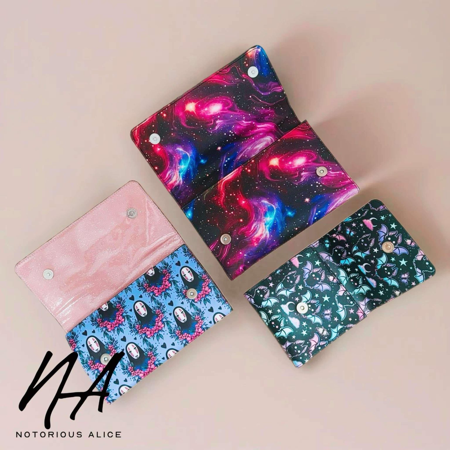Malaga Wallet Pattern Trio – Oh Sew Gecko