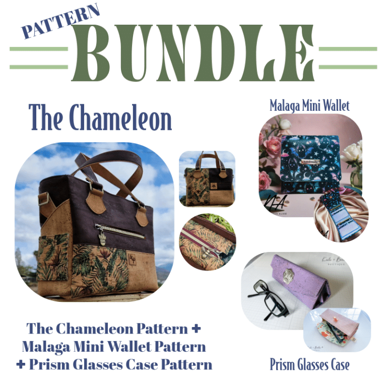 The Chameleon Pattern Bundle – Oh Sew Gecko