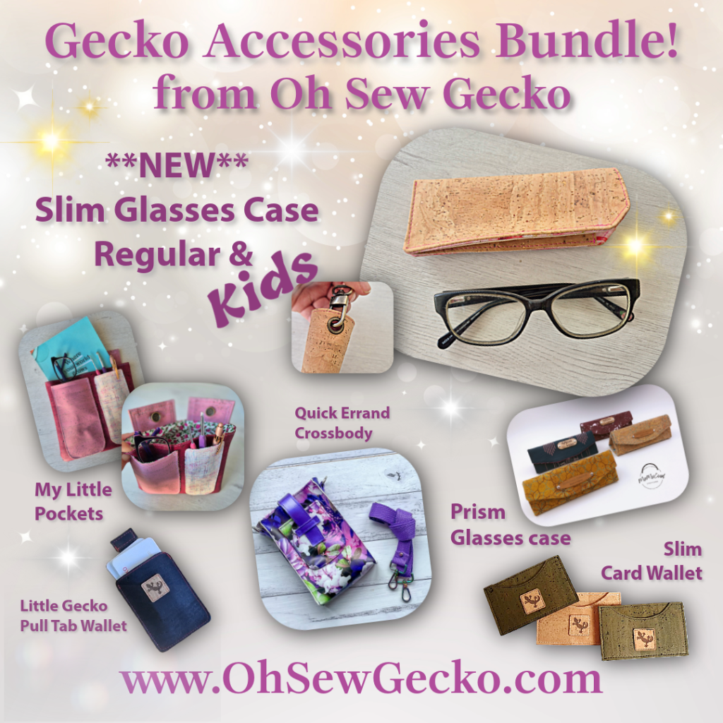 Gecko Accessories Bundle – Oh Sew Gecko