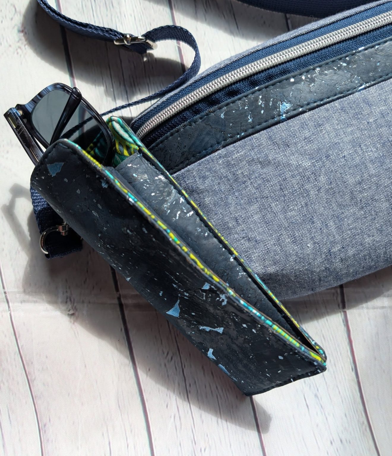 Slim Glasses Case – Regular & Kids – Oh Sew Gecko