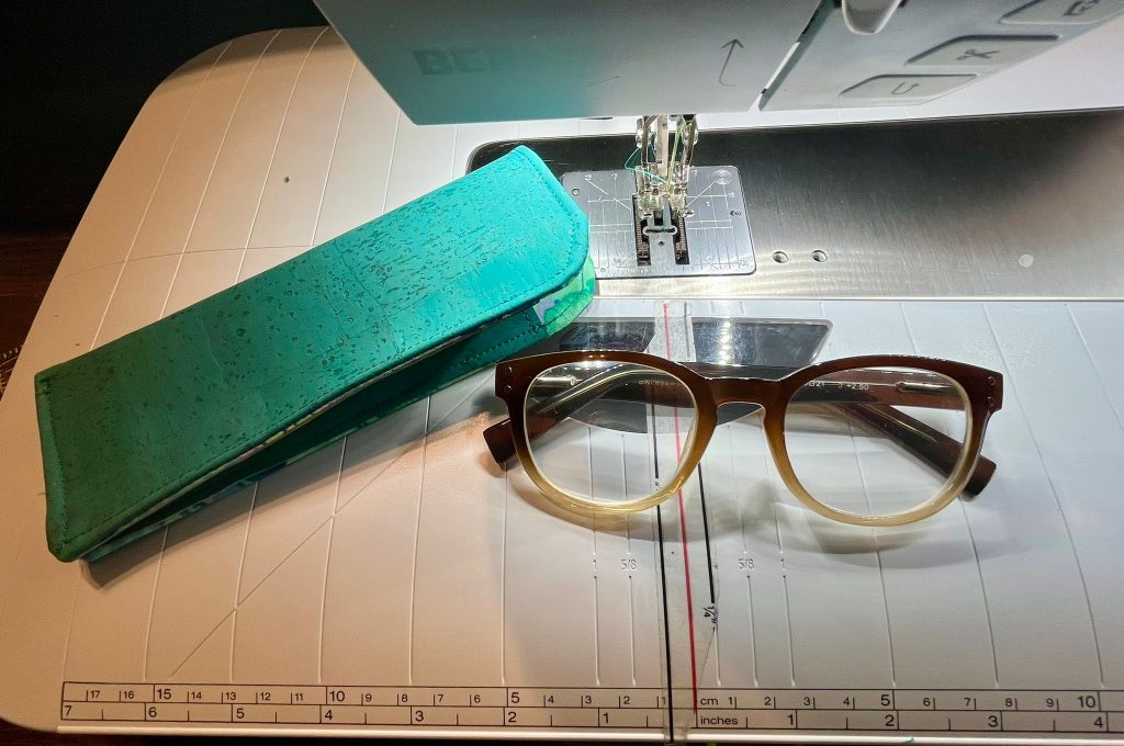 Slim Glasses Case – Regular & Kids – Oh Sew Gecko