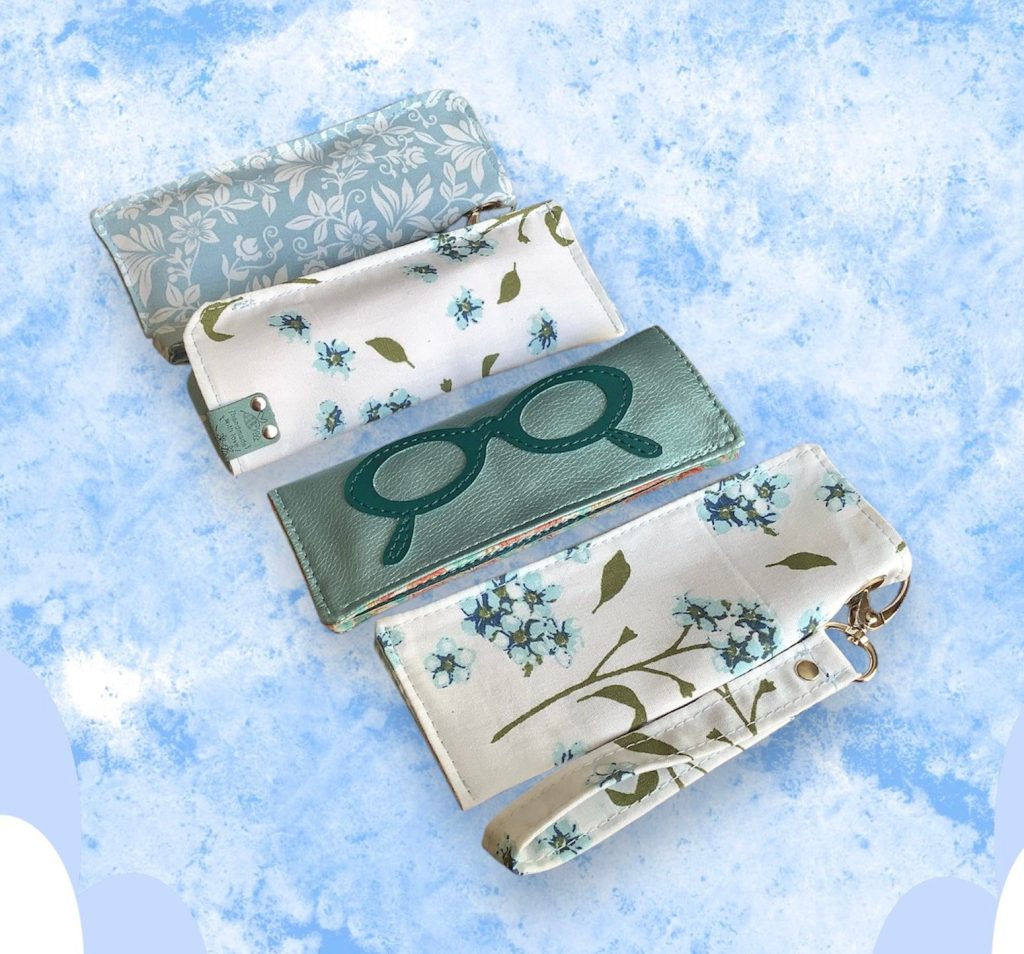 Slim Glasses Case – Regular & Kids – Oh Sew Gecko